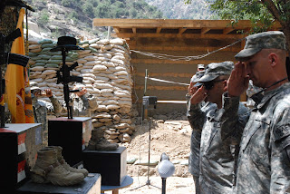 MAJ Thomas G. Bostick Memorial: Camp Keating Memorial, Afghanistan ...