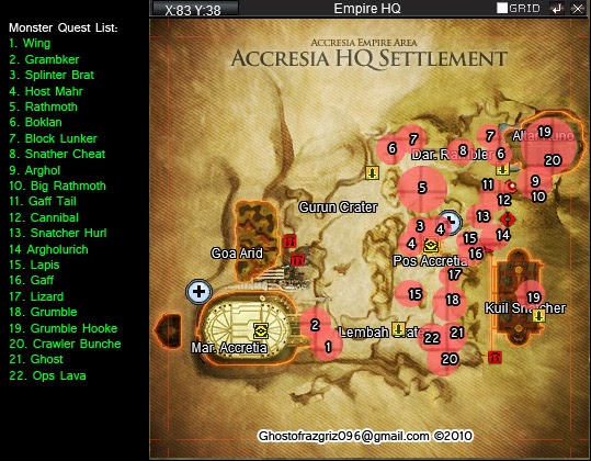 RF Online Indonesia Newbie Quest Guide [Accretia Lv. 1 - 34], Dan Drop ...