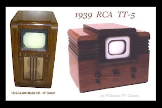 1930 - 1945: Television