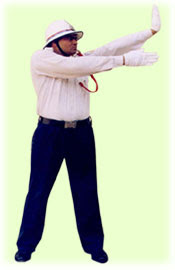 Traffic Signals: Traffic Police Hand Signals