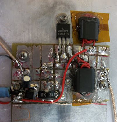 Amateur Radio musings: AN762 Bias test & The beginnings of a 5W driver ...