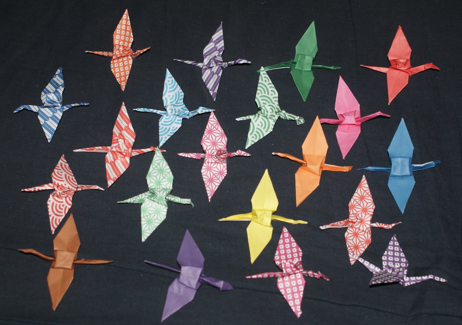 HotchPotch Ehhh??: Project: A Thousand Paper Cranes