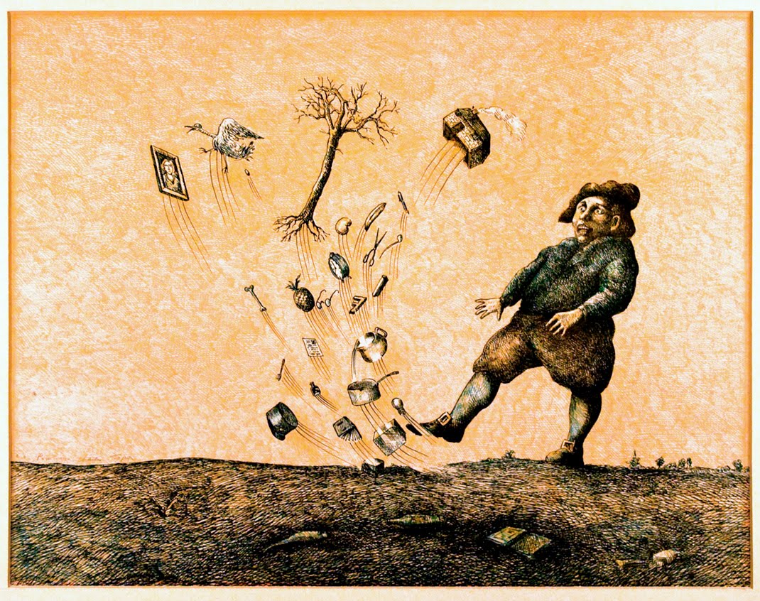 Colección Magdalena de Cueva: Roland Topor