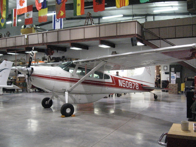 Northwest Living: Cessna 185 Project (Disassembly and Paint)