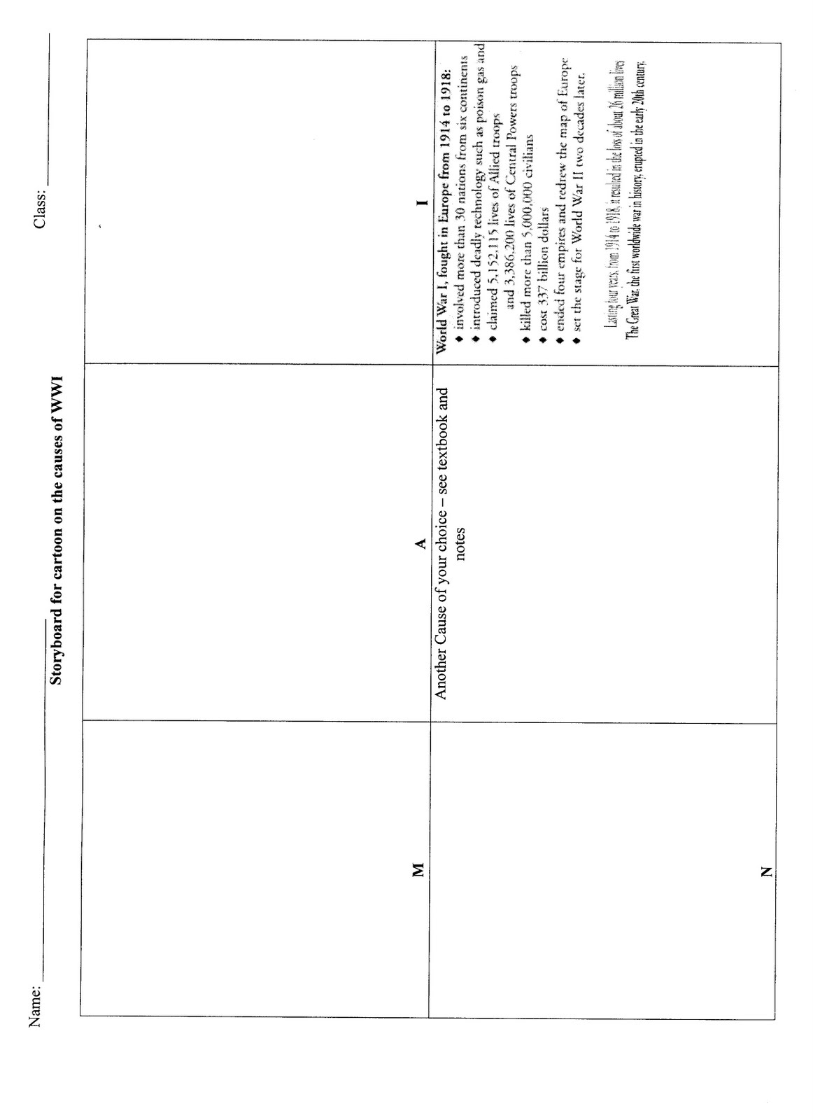 WaldvogelHistory - Mr. W's Blog: Some 8th Grade Cartoons not turned in ...