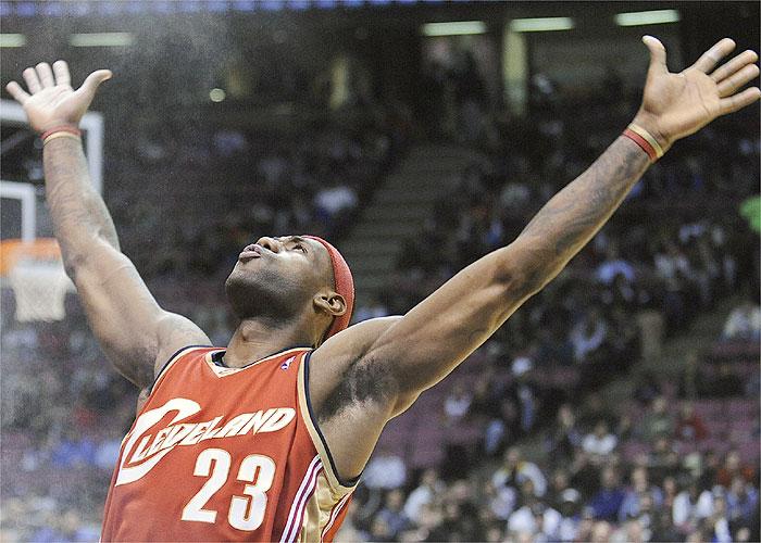 LeBRON JAMES CAMBIARA EL 23 EN HONOR A JORDAN - Gazcue Es Arte