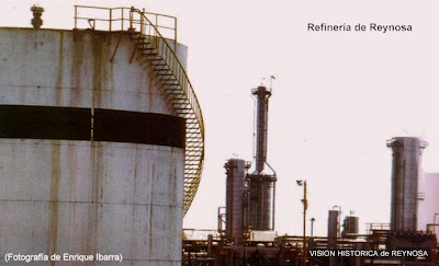 Vision Historica de Reynosa: 33. Impacto de los hidrocarburos