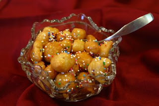 The Family Chef: Italian Struffoli