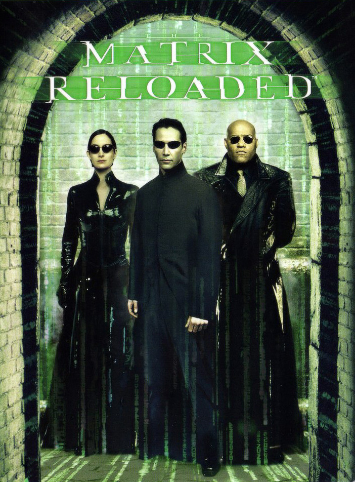 Matrix 2 Reloaded - Andy Wachowski, Larry Wachowski