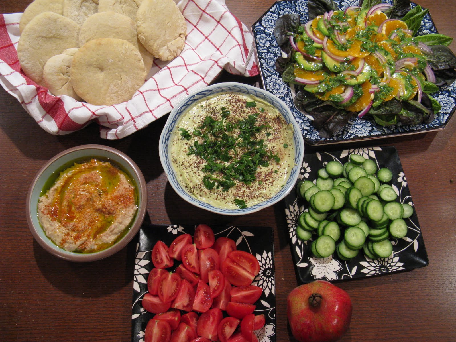 Vegan Eats and Treats!: VeganMoFo: My Very Own Israeli-Palestinian ...