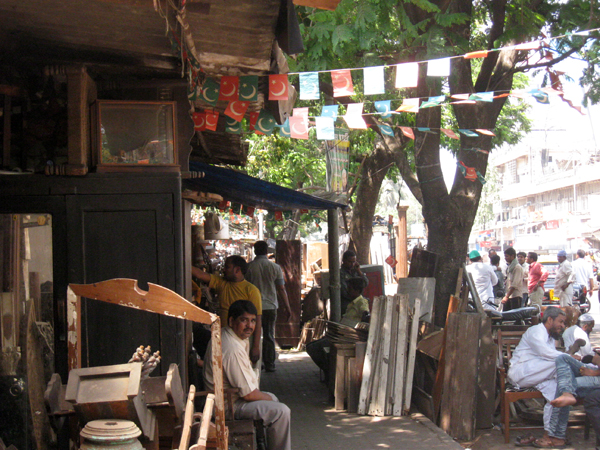 a way of seeing: Antique market in Mumbai