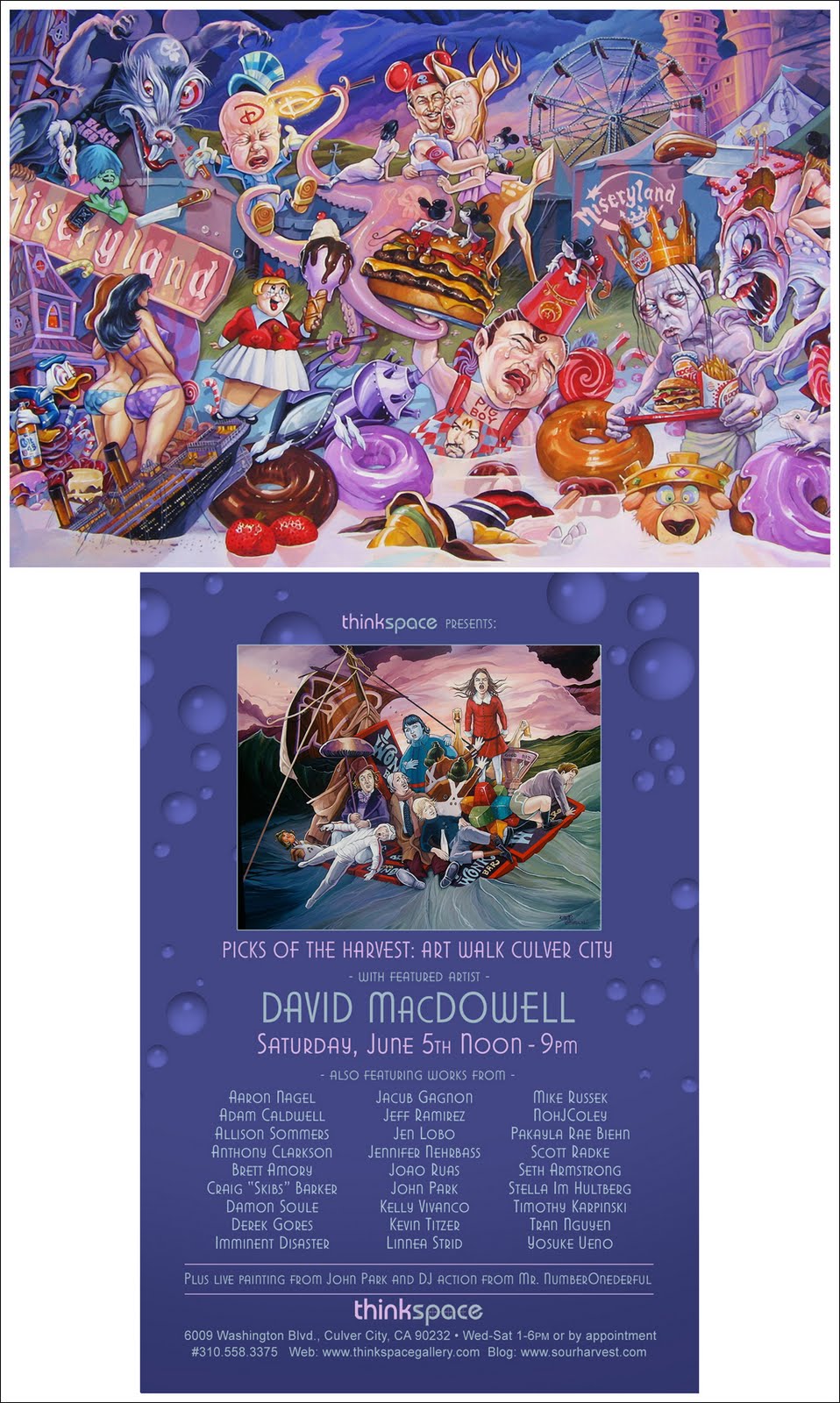 David MacDowell: Featured Artist