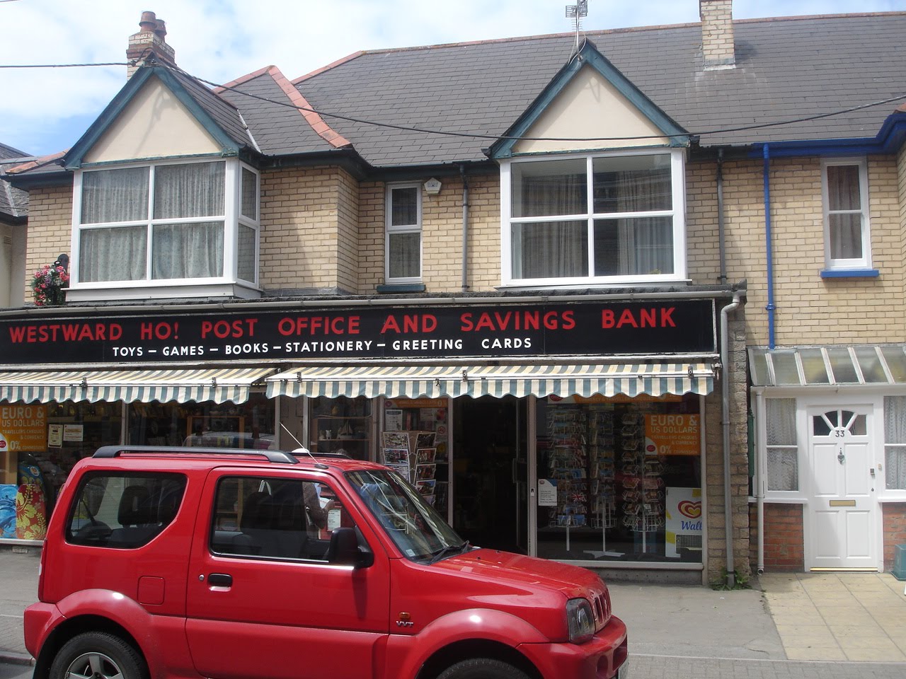 Random Distractions: What ho!