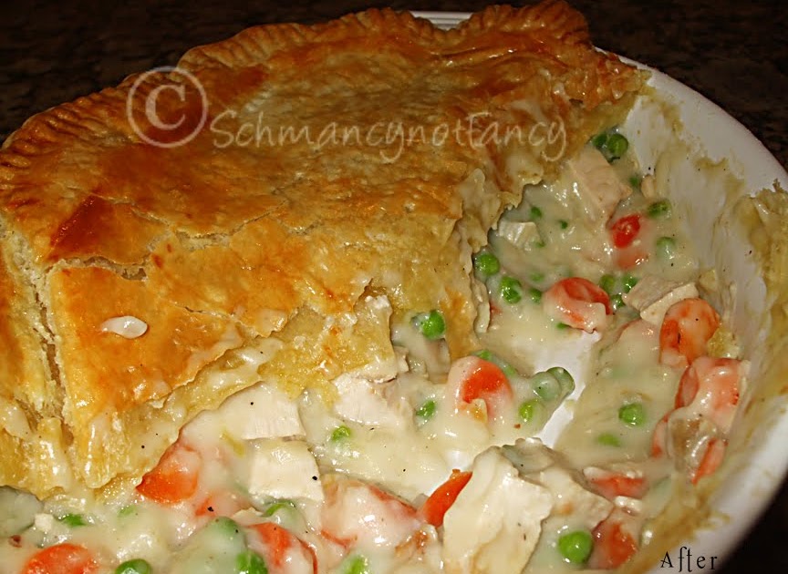 Schmancy but not too fancy: Chicken Pot Pie