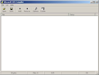 OSTCENTR - SOFT: Uticasoft SFX Compiler