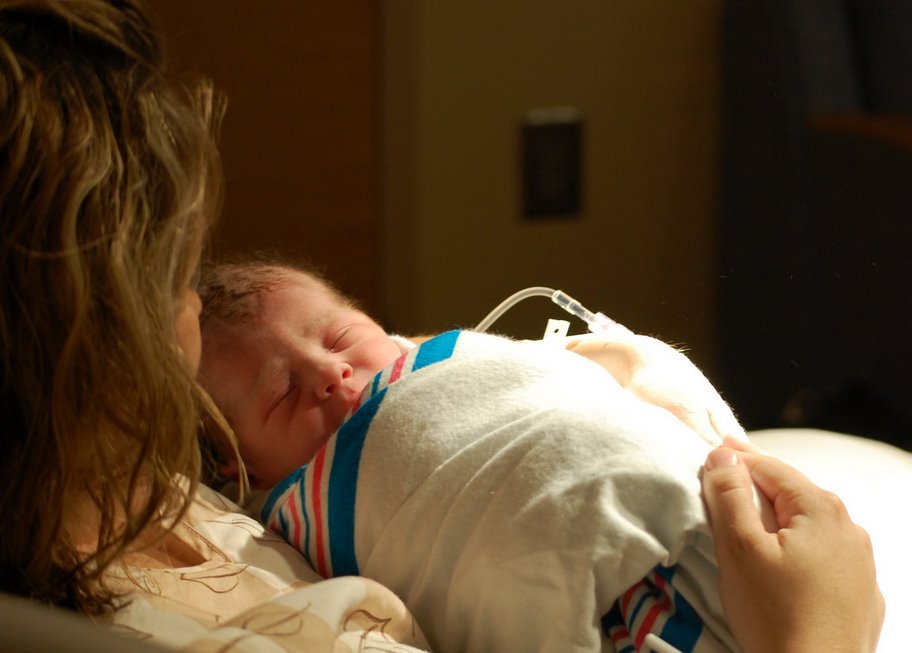 Photo Journal of Natural Childbirth! - The Journey of Parenthood...