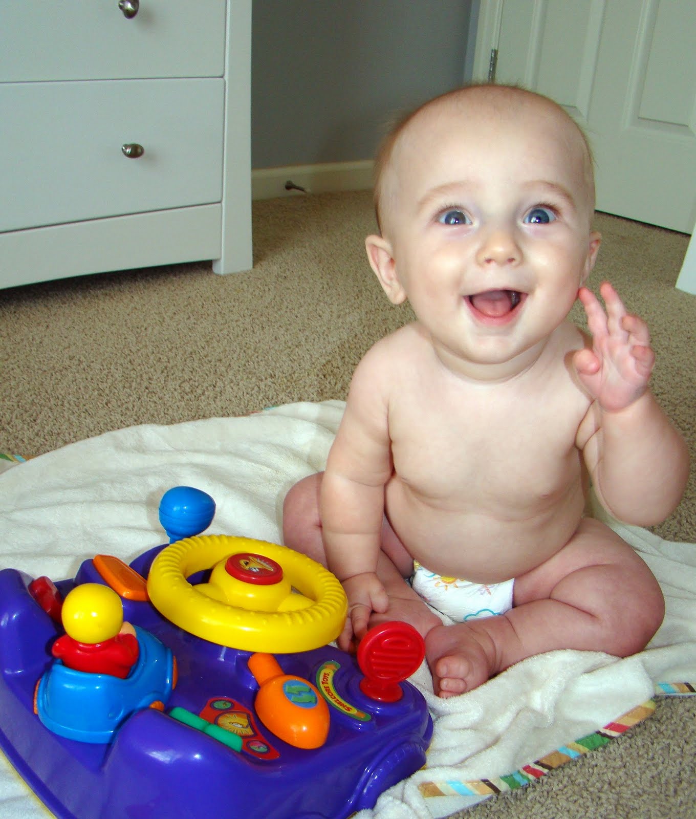 New Favorite Toy - The Journey of Parenthood...