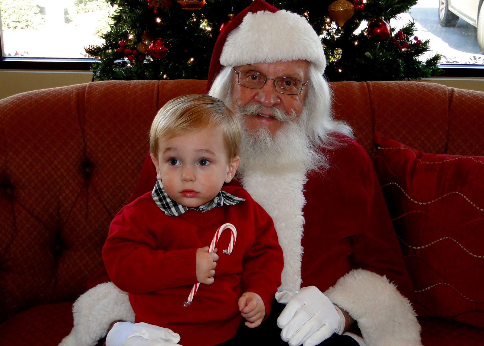 Meeting Santa - The Journey of Parenthood...