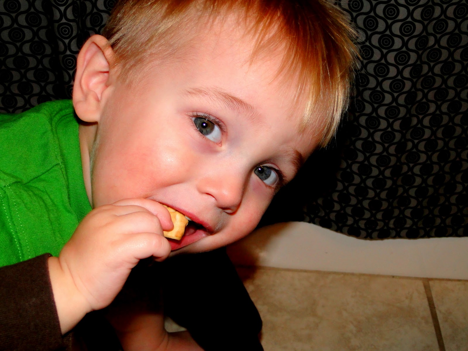 The Many Faces of Cookie Eating - The Journey of Parenthood...