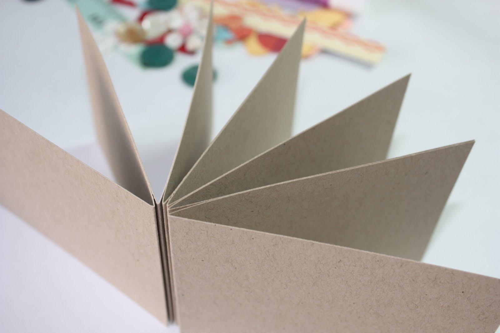 PaperTurtle: Left-over scraps mini-book tutorial