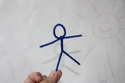PaperTurtle: Pipe Cleaner Man Tutorial {for Presley}