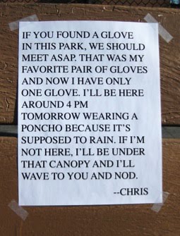 gone tomorrow: Todd Lamb - Notes from Chris