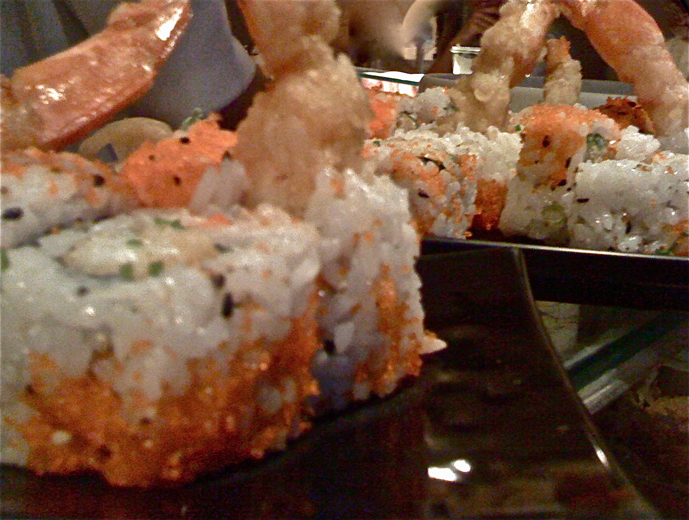 Alain Gouste' Rio Food Page: Sushi Leblon... Eu, o Toro e o ProjaCquistão
