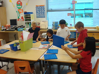 Mrs. Nathan's 1st Grade Class: Math Explorations