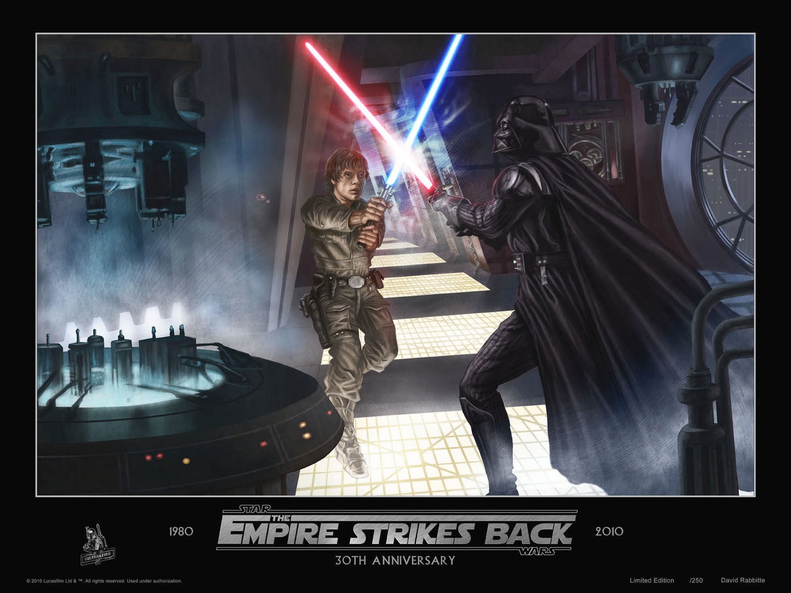 Skyhook Art: Star Wars Celebration V art!