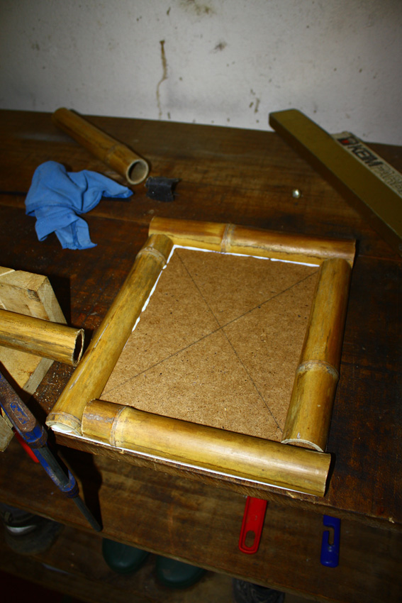 MIND JACKER: DO IT YOURSELF: A BAMBOO PICTURE FRAME
