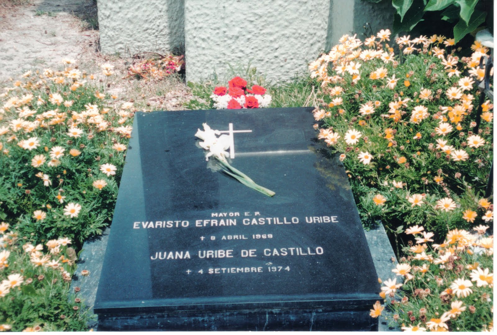 GUERRILLAS 1965 : MAYOR EP. EVARISTO EFRAIN CASTILLO URIBE