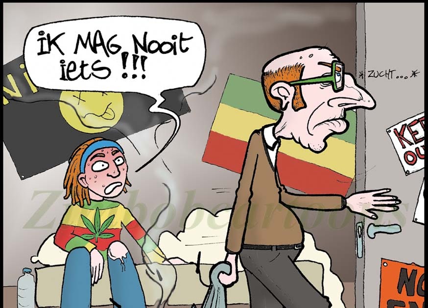 CARTOONS EN ILLUSTRATIES: Cartoon: pubers