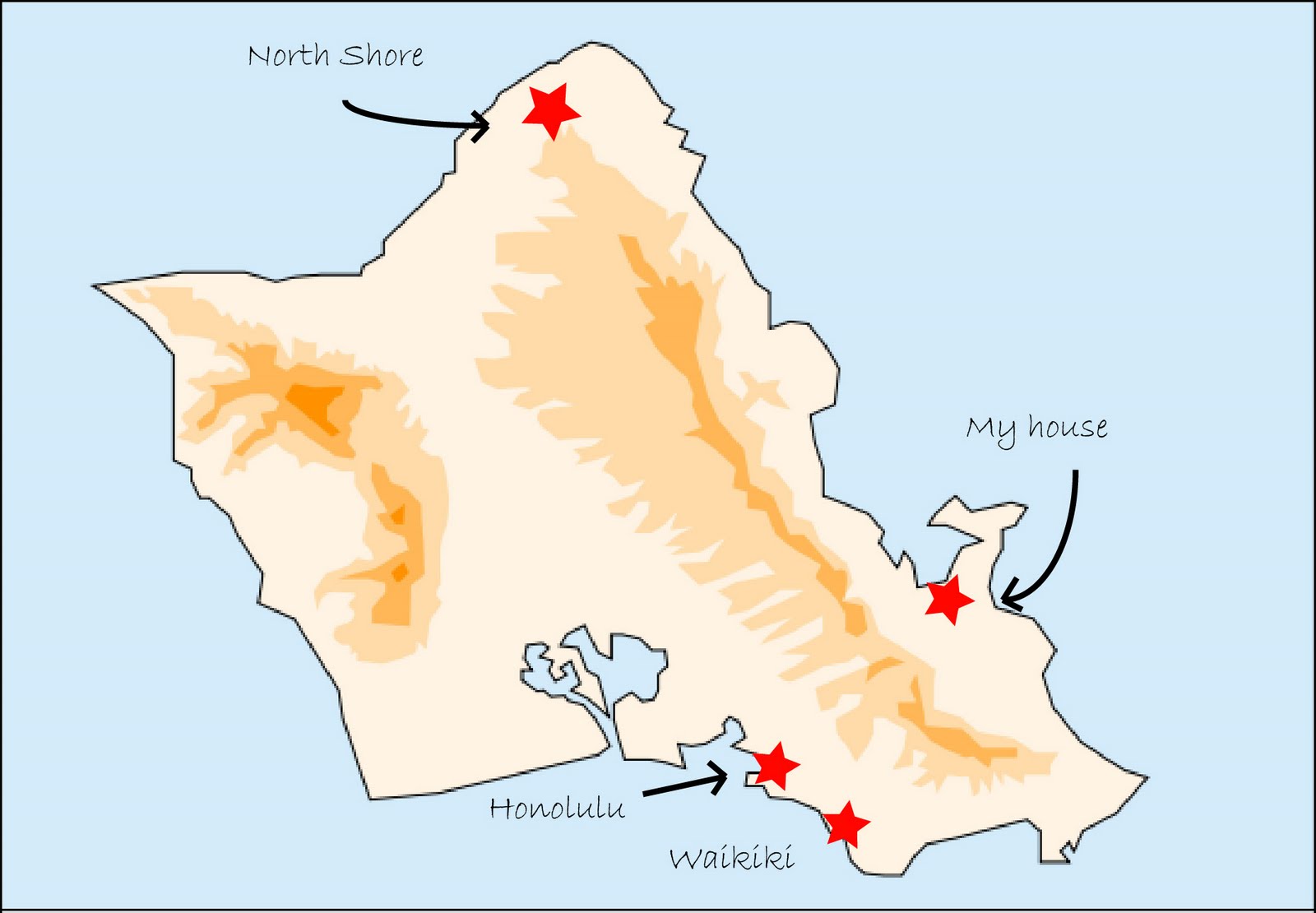 A Haole Girl in Hawaii