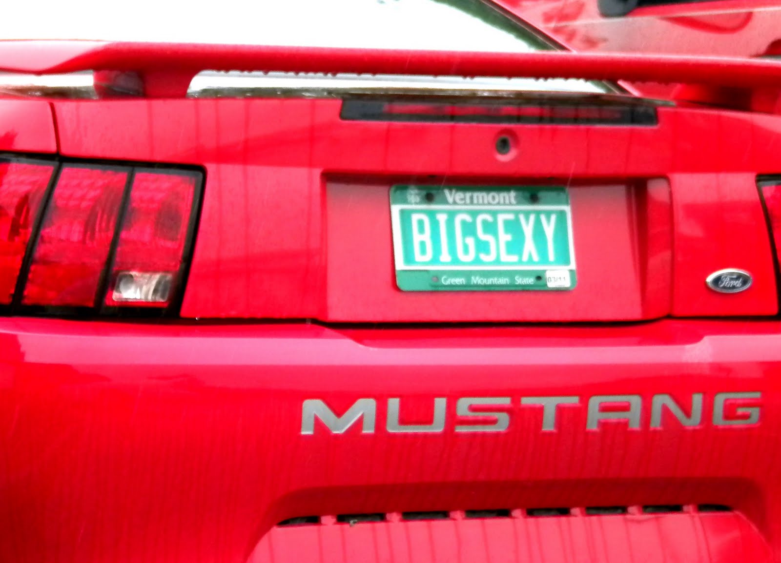 bright as day: » vermont plates