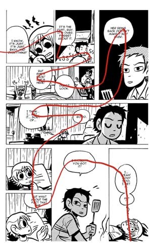 Derek Langille: PAGE FLOW