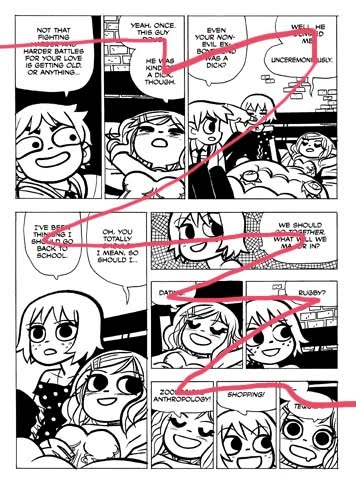 Derek Langille: PAGE FLOW