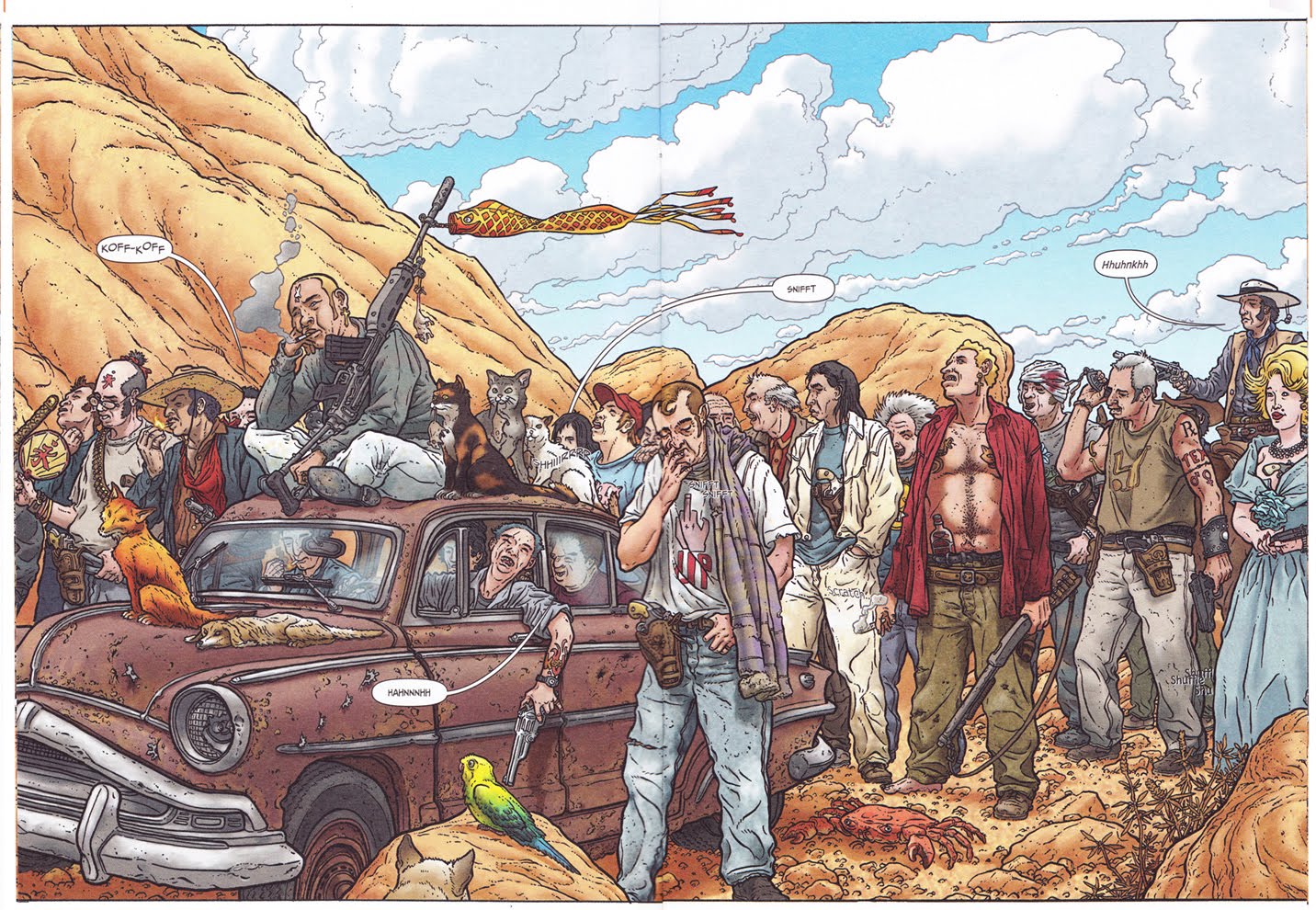 Derek Langille: GEOF DARROW