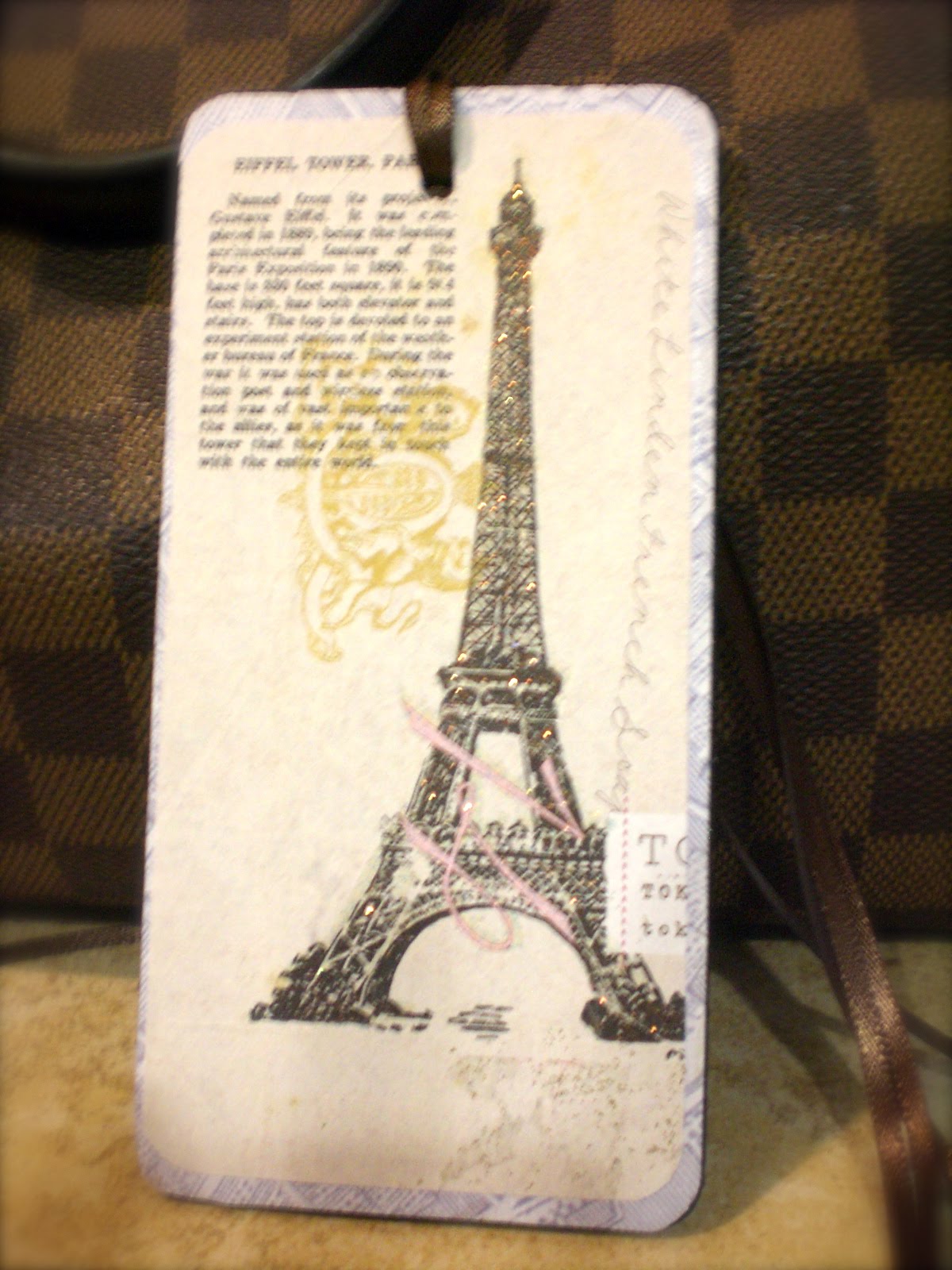 Mediterranean Inspired: DIY Luggage Tags