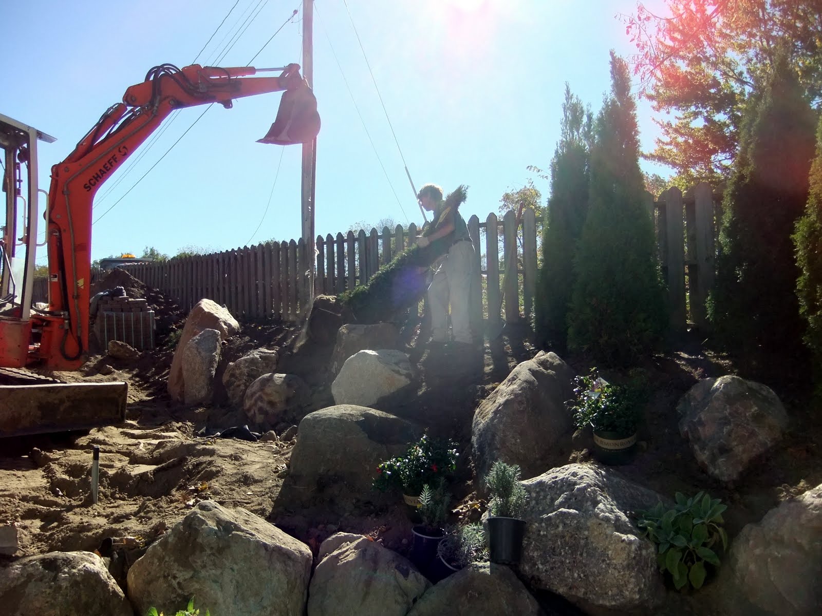 Islandscapes: Going Green