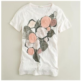 Another J.Crew-inspired embellished tee / Create / Enjoy