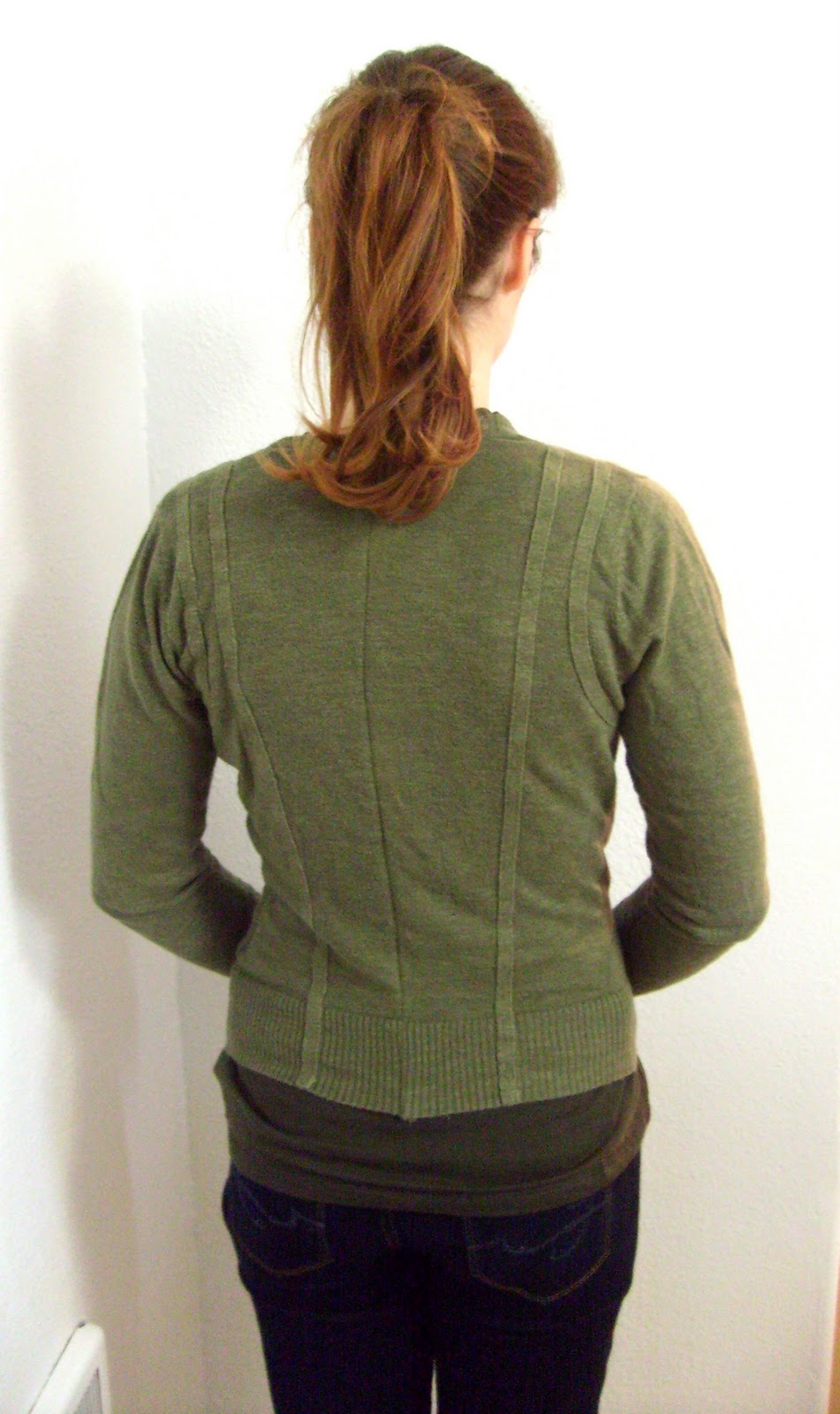 Cardigan makeover / Create / Enjoy