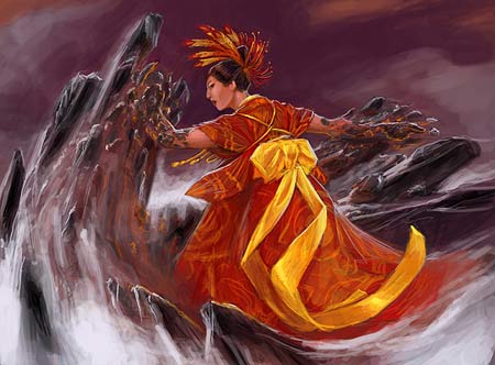 The Celestial Agonies: An Inside Look at Shugenja