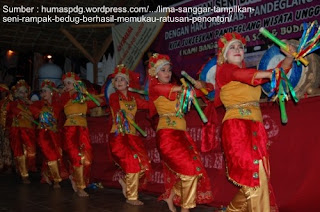 >Tari Rampak Bedug — Banten | Budaya Indonesia, Budaya Kita Tercinta