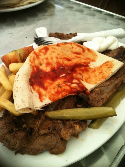 Bon Appetit!: 5 Stars: Al Rawsha Restaurant - Lebanese Food in Kuala Lumpur