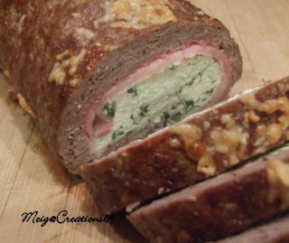 Meiguices e Canduras: Falso lombo (rocambole de carne moída)