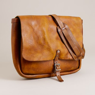 Culture Icon: "The original" leather postal messenger bag