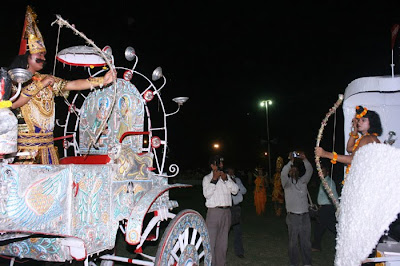Varanasi View: Ravan Vadh at DLW ground