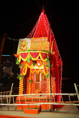 Varanasi View: Hanuman Jayanti celebrated in Varanasi