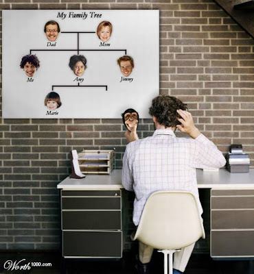 Funny Pictures: Funny Family tree