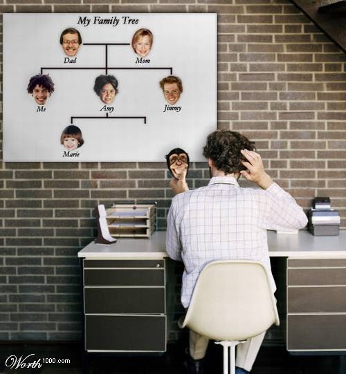 Funny Pictures: Funny Family tree
